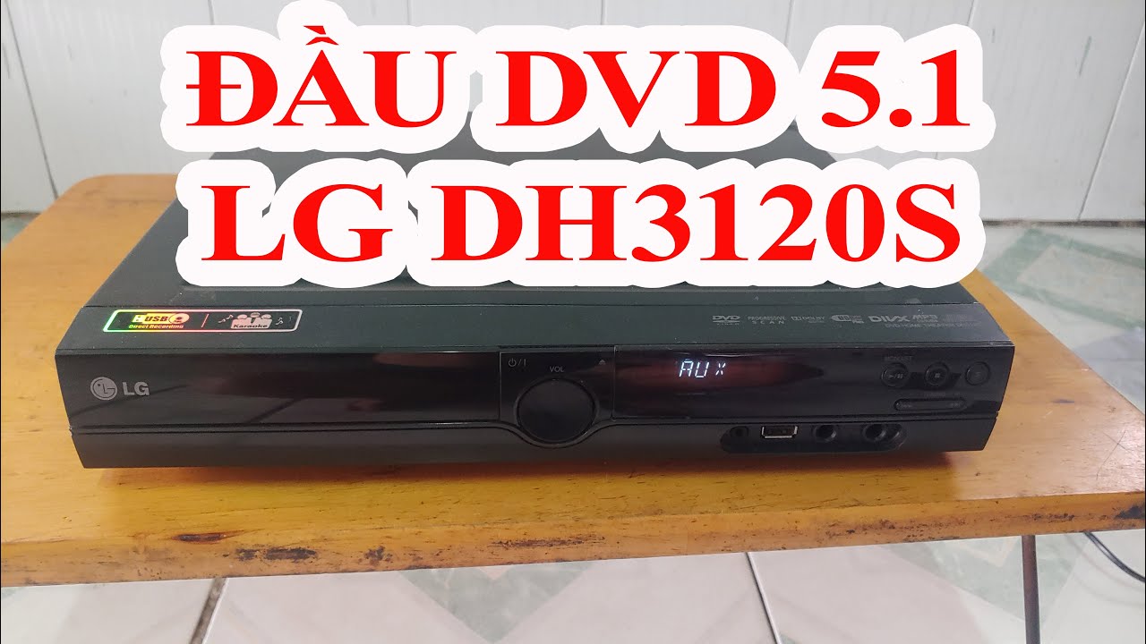 Đầu 5.1 LG DH3120S, nghe nhạc - xem phim vừa đủ xài - YouTube