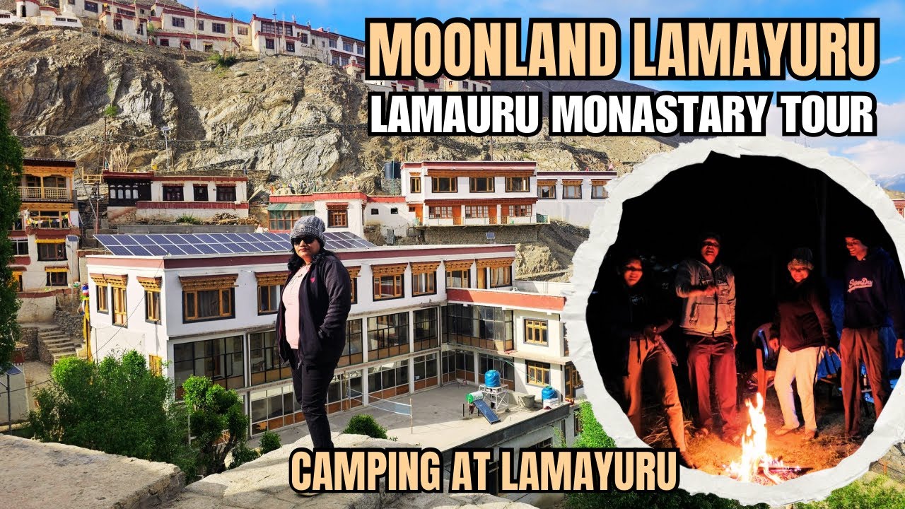 Lamayuru : The Moonland of Ladakh || Moonland Lamayuru || Lamayuru ...