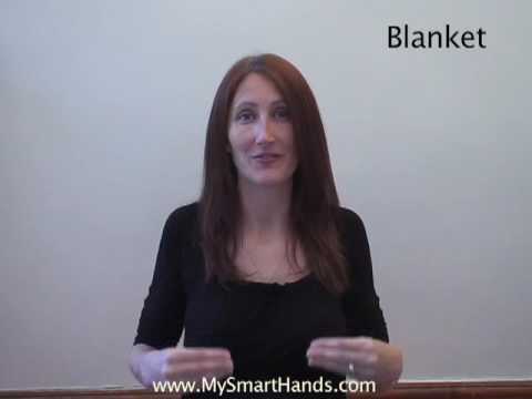 blanket - ASL sign for blanket - YouTube