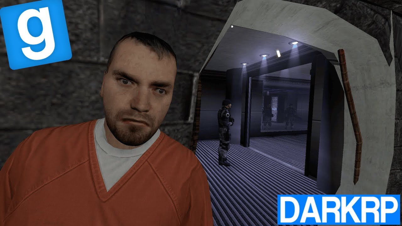 JE M'ENFUIS DE PRISON 😨 | GMOD PRISON SEMI RP Cosmos - YouTube