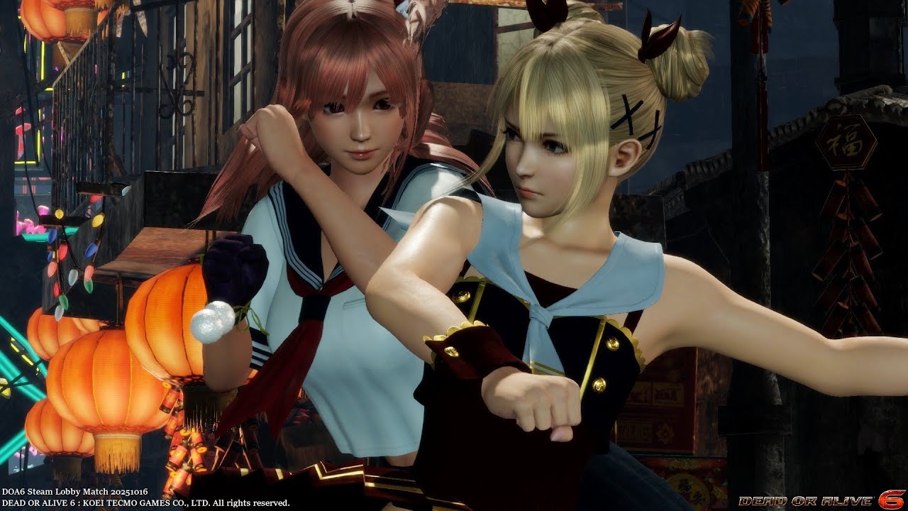 #DOA6 [ Steam : Dead or Alive 6 ] DOA6_Steam版 ロビーマッチ 20251016_2 - YouTube
