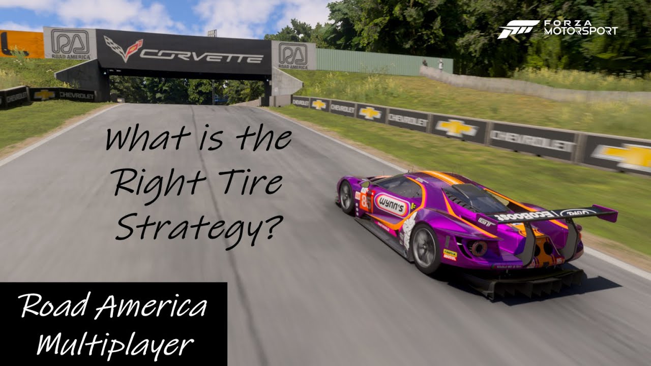 Forza Top Split Multiplayer? - YouTube