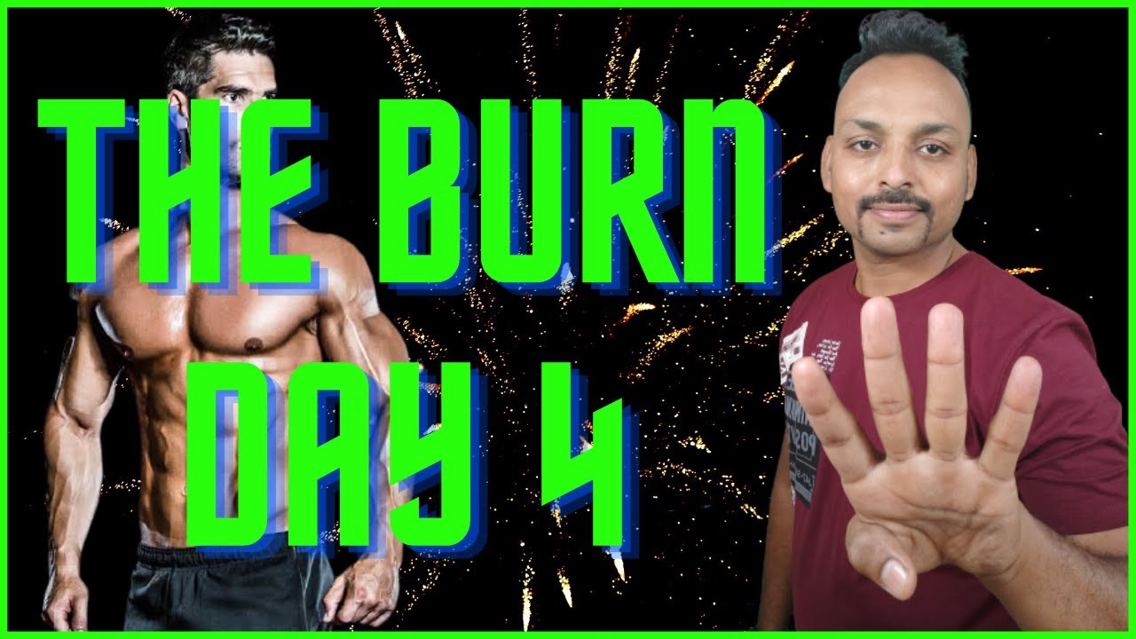 THE BURN DAY 4 BICEPS AND ABS FULL WORKOUT - YouTube