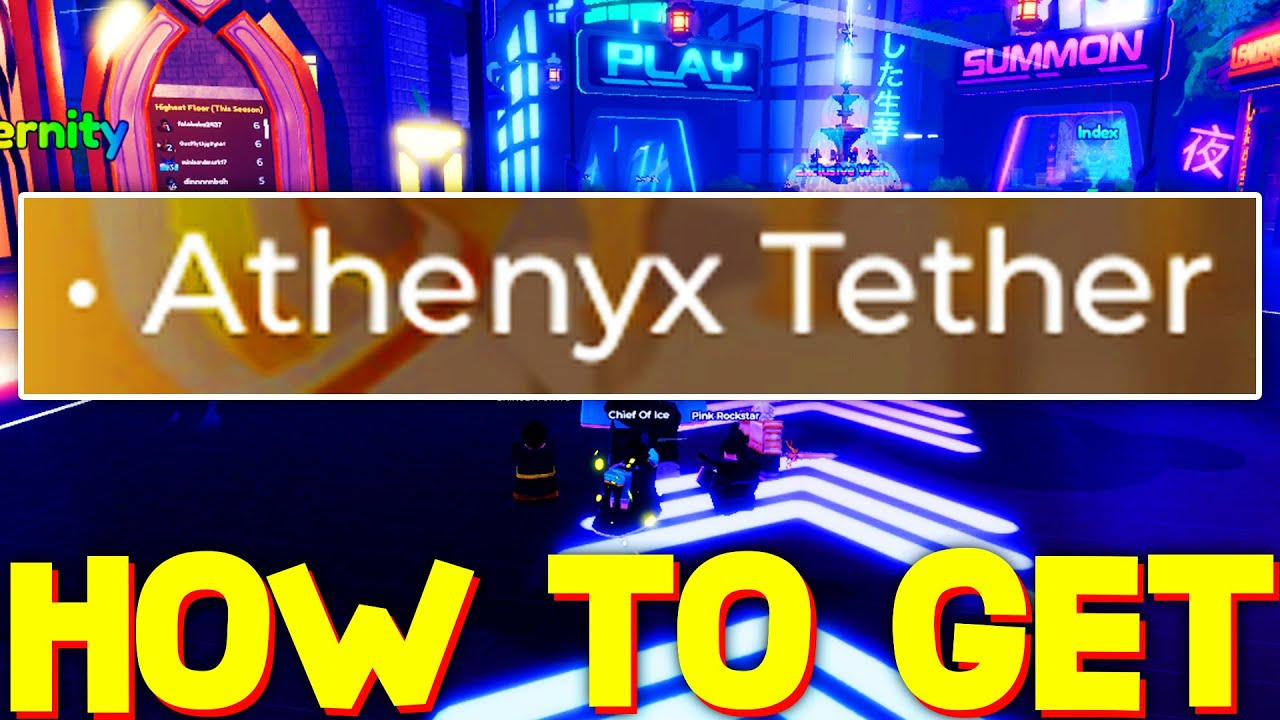 HOW TO GET ATHENYX KEY in ANIME DEFENDERS! ROBLOX - YouTube