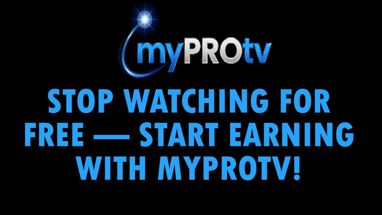 The Future of Streaming Why Everyone’s Talking About MyProTV! - YouTube
