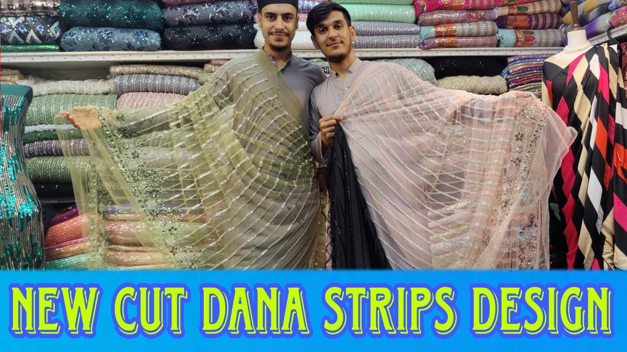 NEW CUT DANA | STRIP DESIGN | WITH SEQUENCE BORDER AVD ON ...