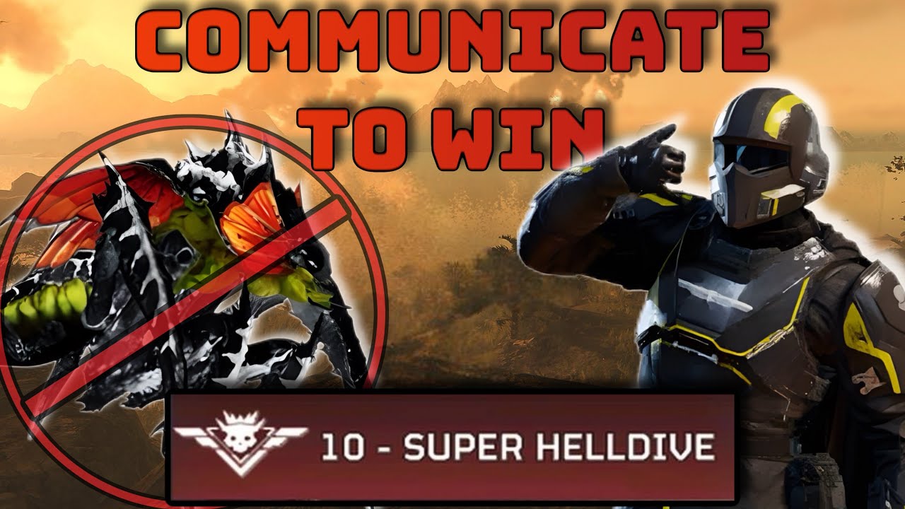 A STRONG technique for Super Helldive against the Predator Strain ...