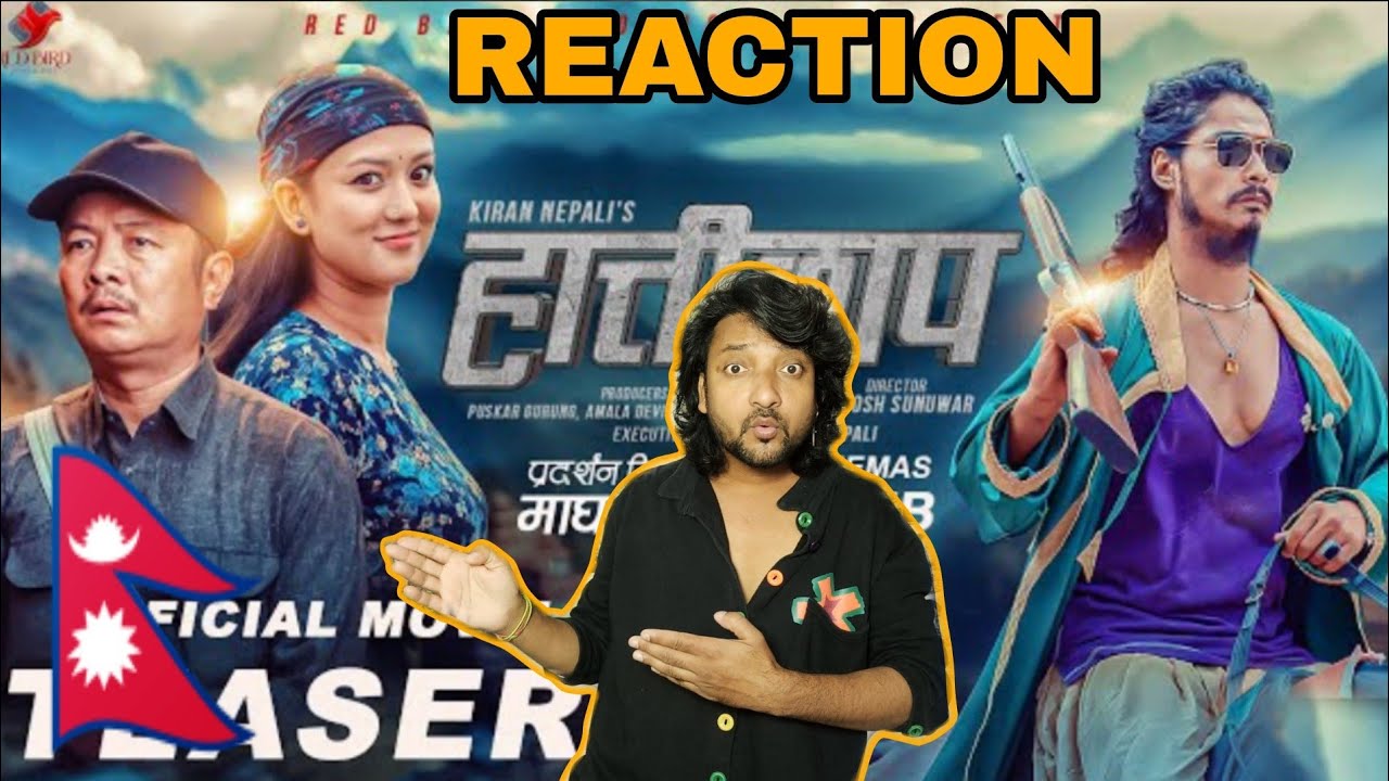 HATTICHHAP | OFFICIAL TEASER REACTION | DAYAHANG | SAUGAT | UPASANA ...