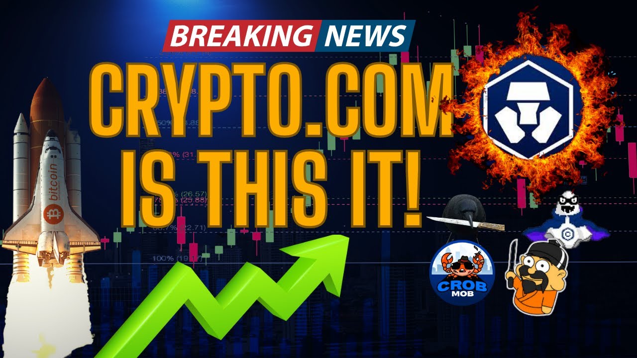 CRYPTO.COM HOLDERS PAY ATTENTION CRO IS SET UP FOR A BIG MOVE!!! - YouTube