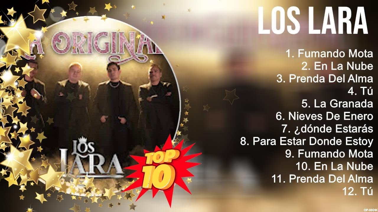 Los Lara Grandes Exitos Enganchados Sus Mejores Éxitos 2023 - YouTube