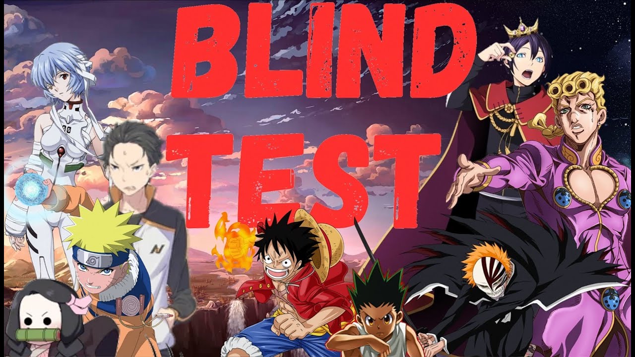 Blind test anime 50 opening toutes difficultés - YouTube