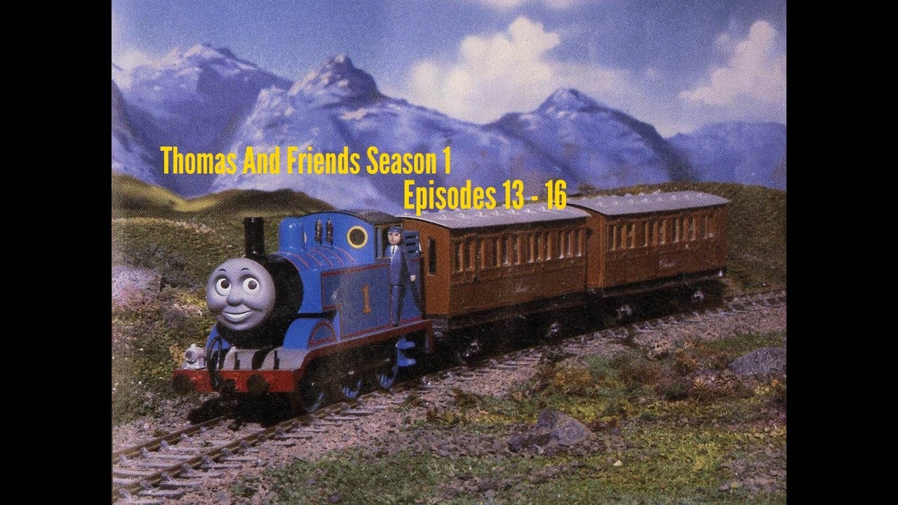 Thomas The Tank Engine And Friends The Complete Series 1