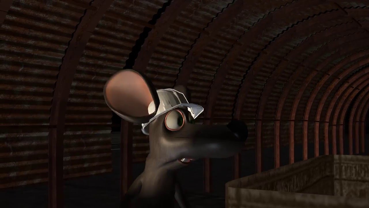 PIT MOUSE STRIKES AGAIN - Where's the Fitter - YouTube