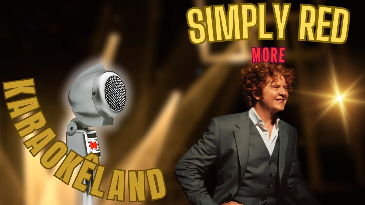 Simply Red - More - YouTube