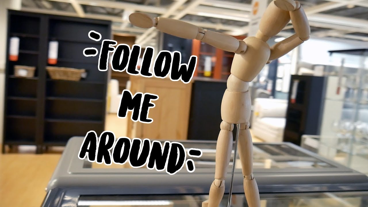 Follow Me Around IKEA! - YouTube