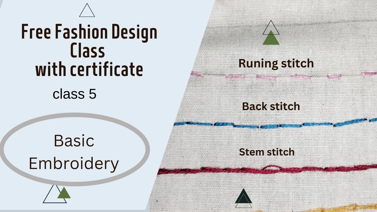Fashion Design Class (With Certificate) - ELEMENTS OF DESIGN [Class 5 ...