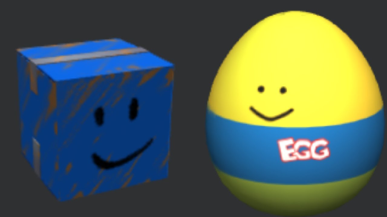 ROBLOX DIY BiggestHead and NOOB Egg - YouTube