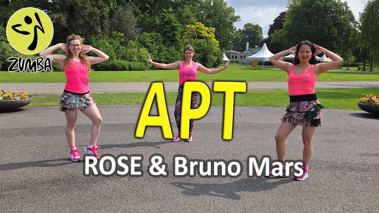 ROSÉ & Bruno Mars - APT | Zumba | Choreo Dance Passion - YouTube