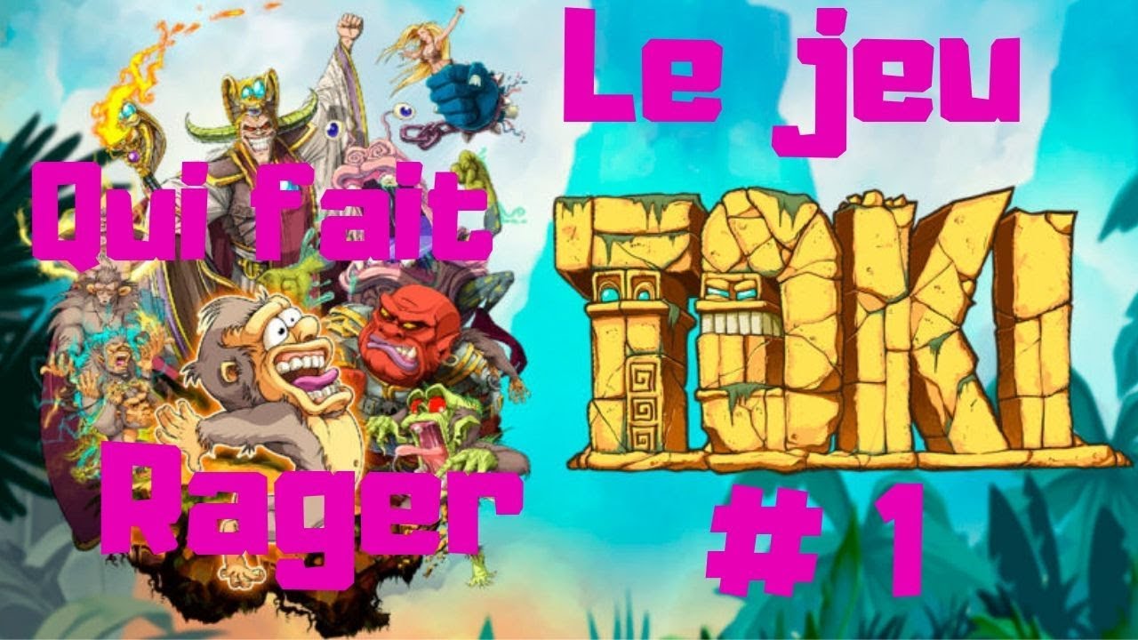 Live Gameplay Toki Ps4 - YouTube