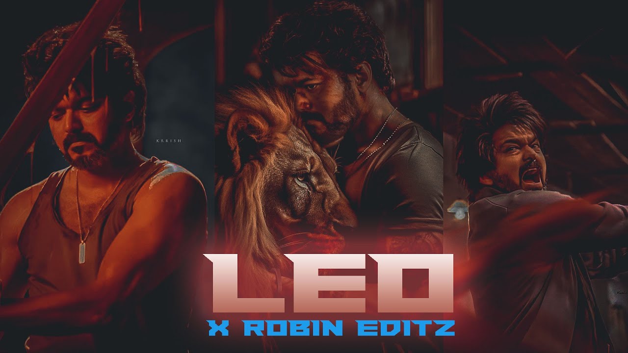 Leo Trailer edit | Leo official trailer | X ROBIN EDITZ - YouTube
