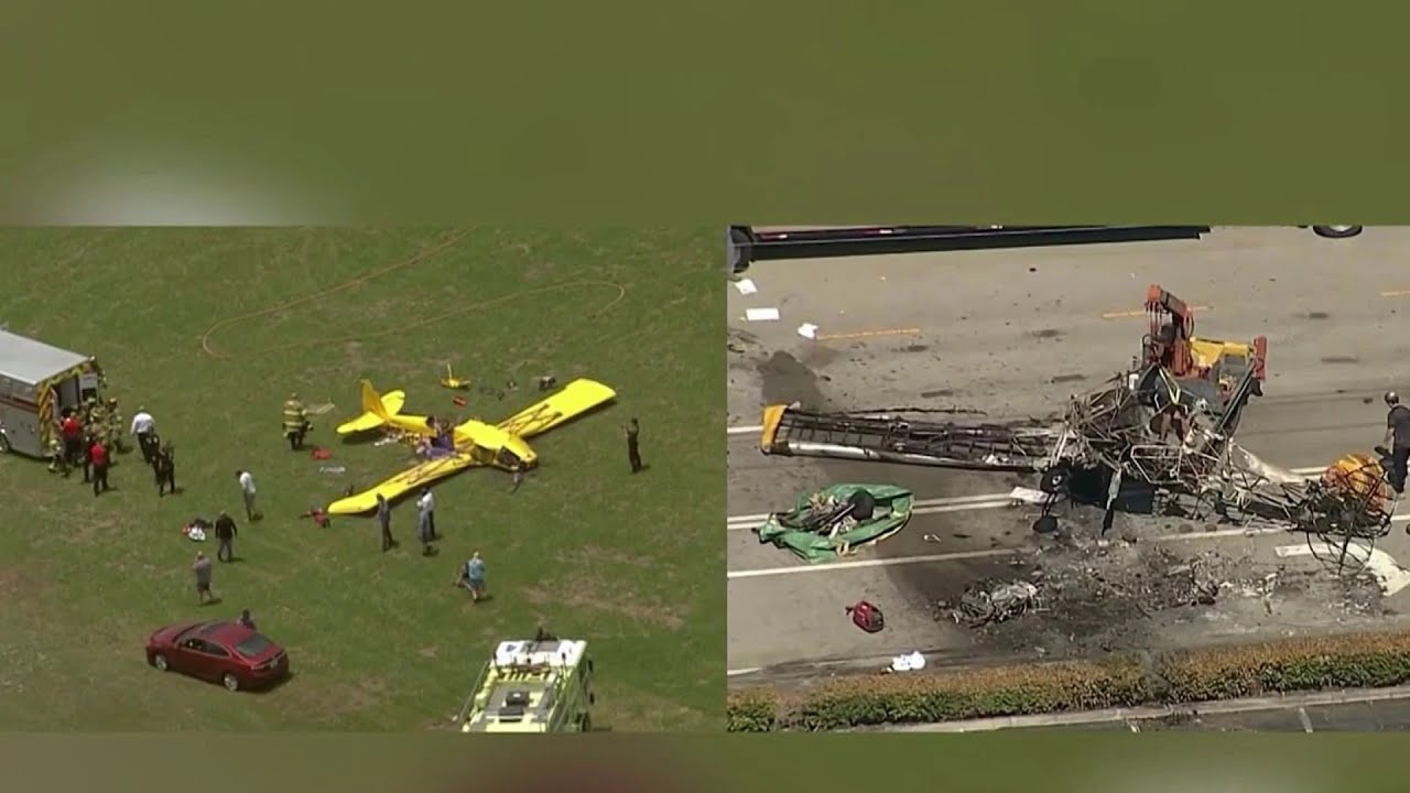 2 Plane Crashes From SAME COMPANY Under Investigation. Here's What to ...