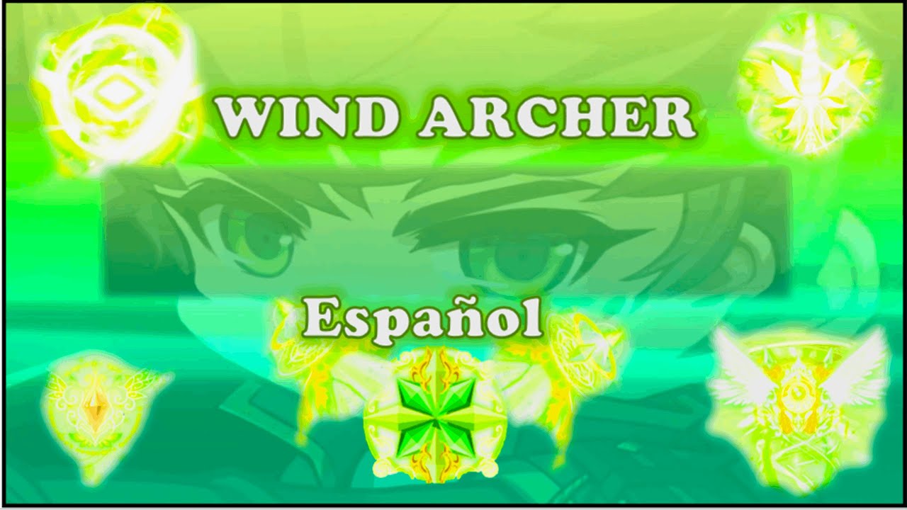 Cygnus Remaster Wind Archer 1 to 5 Job Skills Maplestory 2022 Español ...