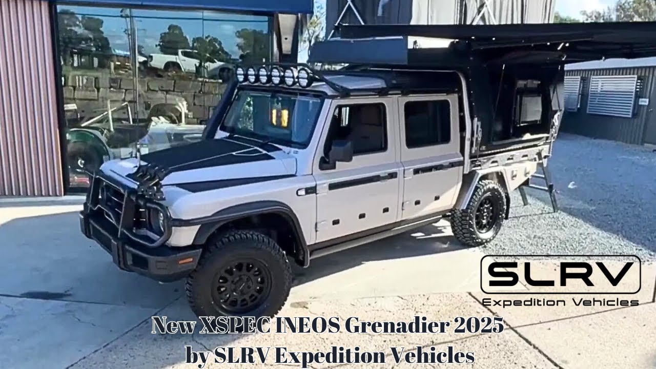A Self-Sufficient Castle on Wheels | SLRV XSPEC Ineos Grenadier 2025 by ...