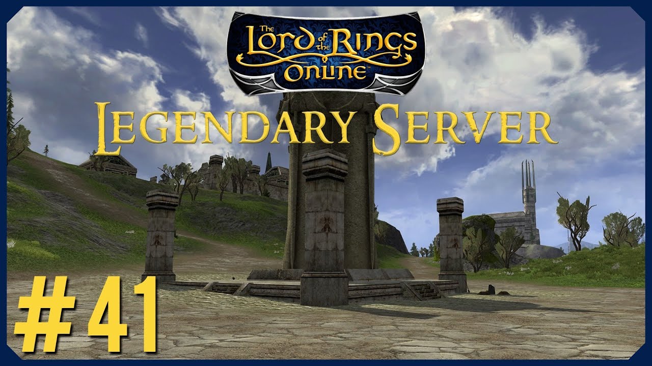 Digging Up Treasure | LOTRO Legendary Server Episode 41 | The Lord Of ...
