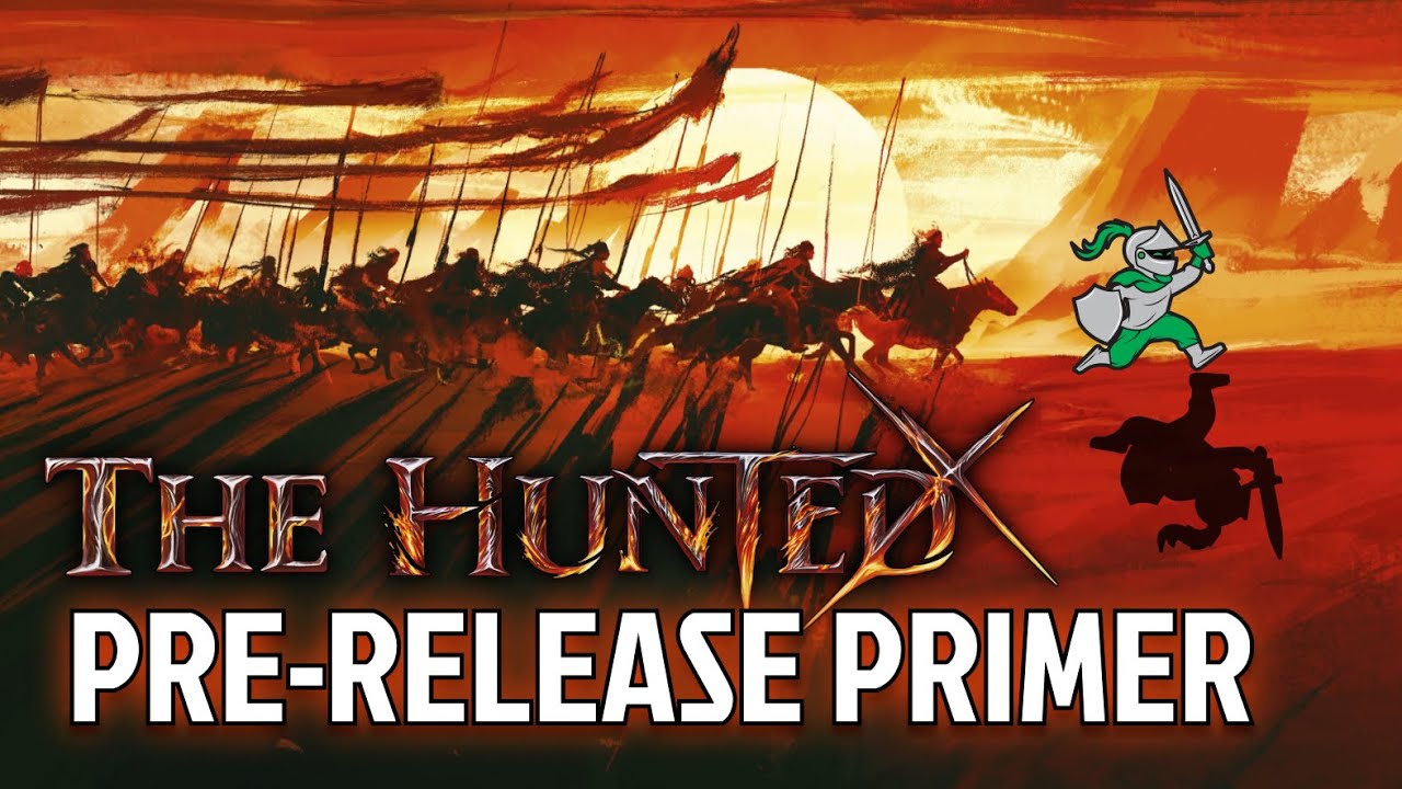 Easy Prep for The Hunted Prerelease - YouTube