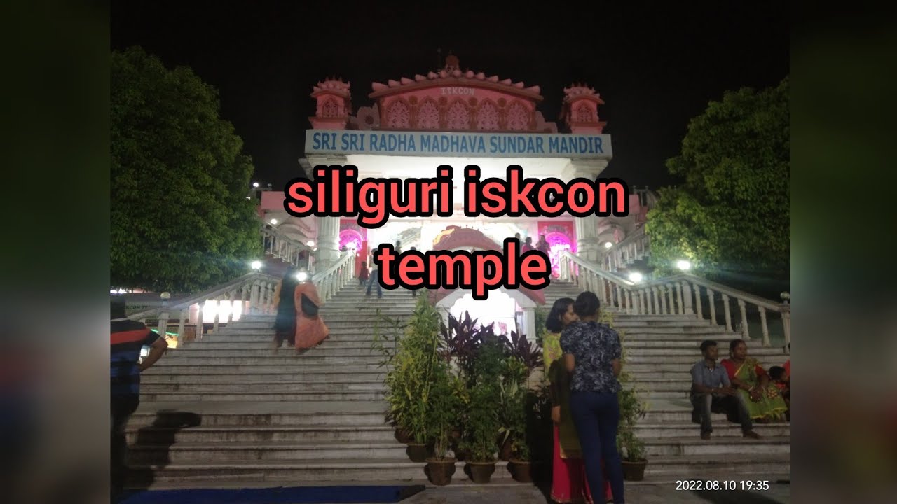 Welcome to siliguri iskcon temple - YouTube