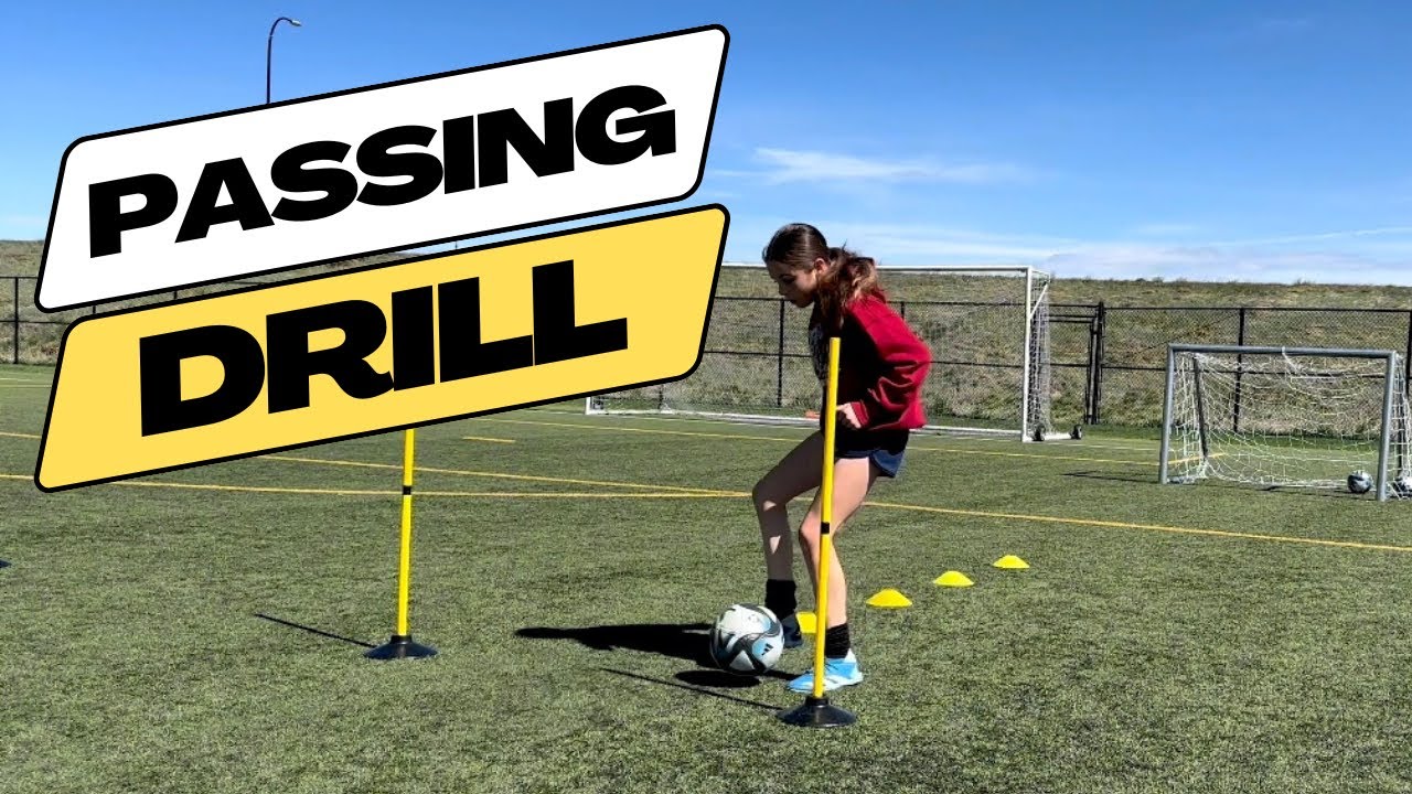 Master Your Passing Accuracy with This Soccer Drill! - YouTube