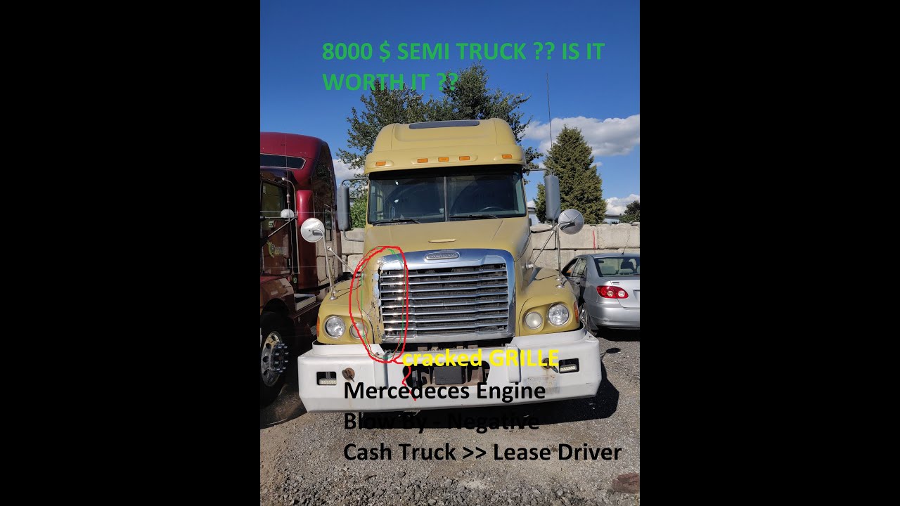 8000$ Freightliner Century?? Is it worth it ?? - YouTube