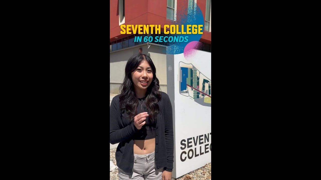 Seventh College in 60 Seconds - YouTube