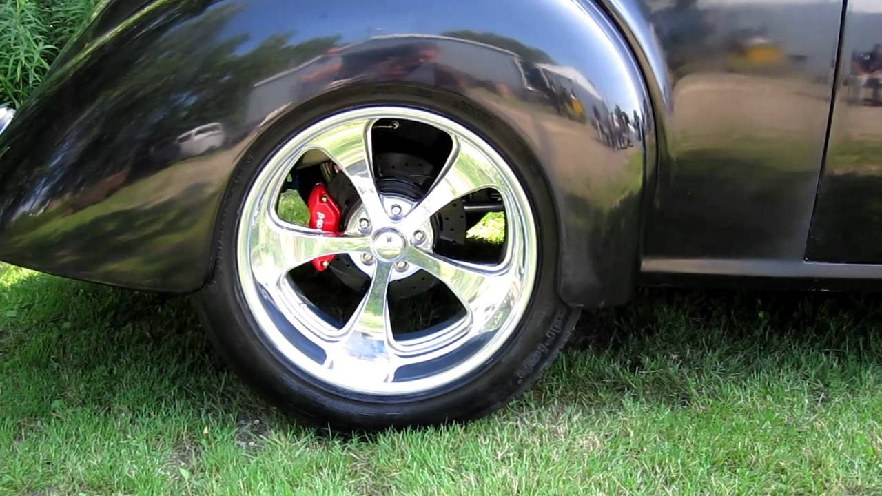 1941 Willys pro-tour rolling chassis package - YouTube