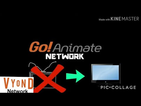 Go!Animate Network (Vyond Network) Analog shutdown June 12, 2009 ...