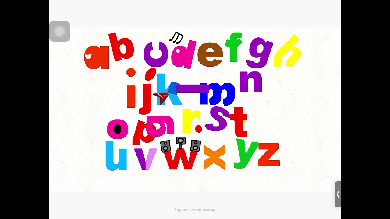 Lowercase CCBB Letters Dancing and Singing To Witch Doctor - YouTube