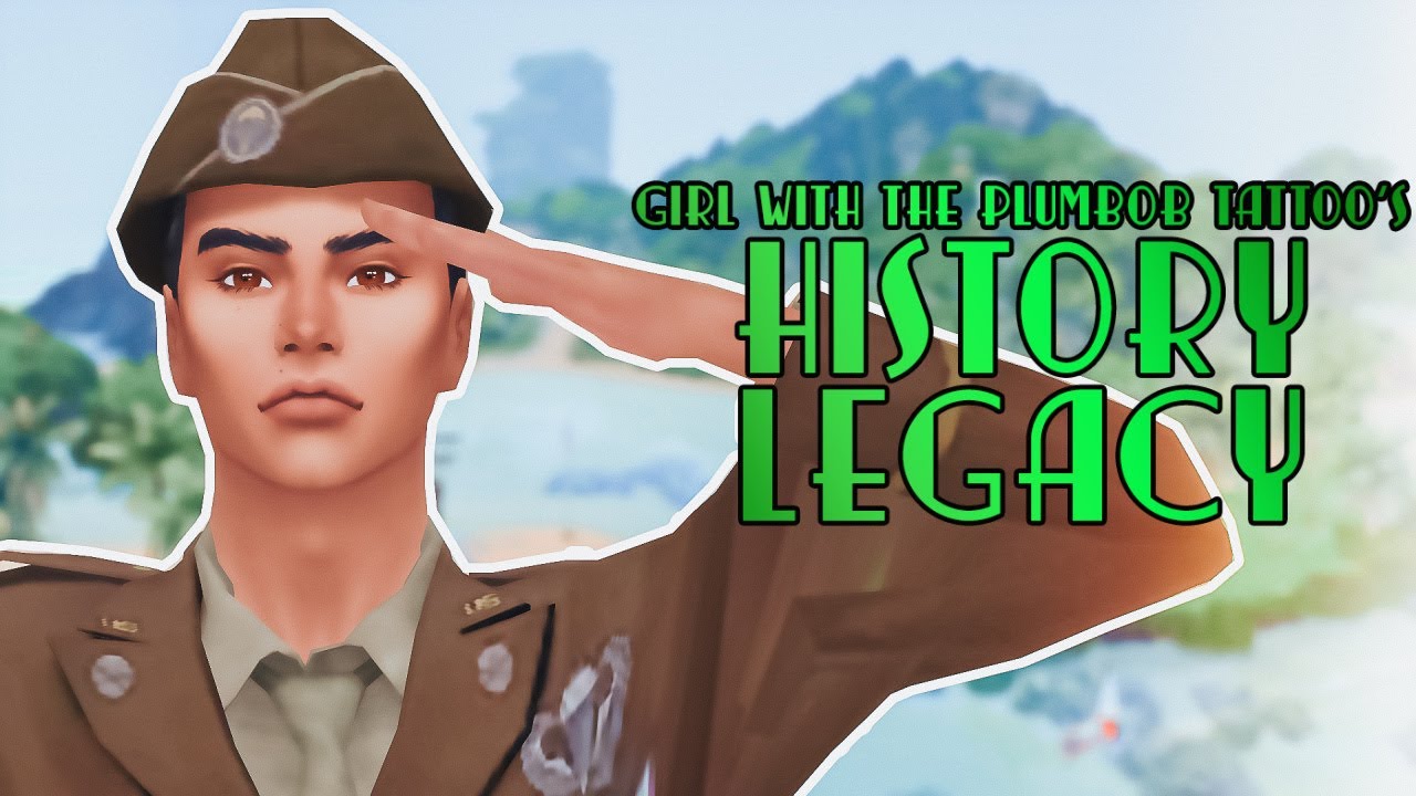 LOST SOLDIER (1941) // THE SIMS 4 | HISTORY LEGACY PT. 102 - YouTube