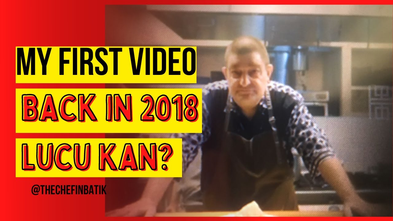 My First Video...Back in 2018 - YouTube