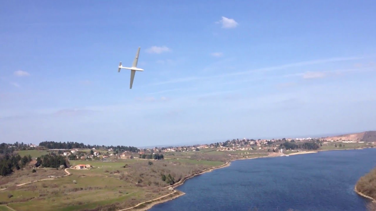 Fly Fly Swift S1 at the slope near Villerest, France - YouTube