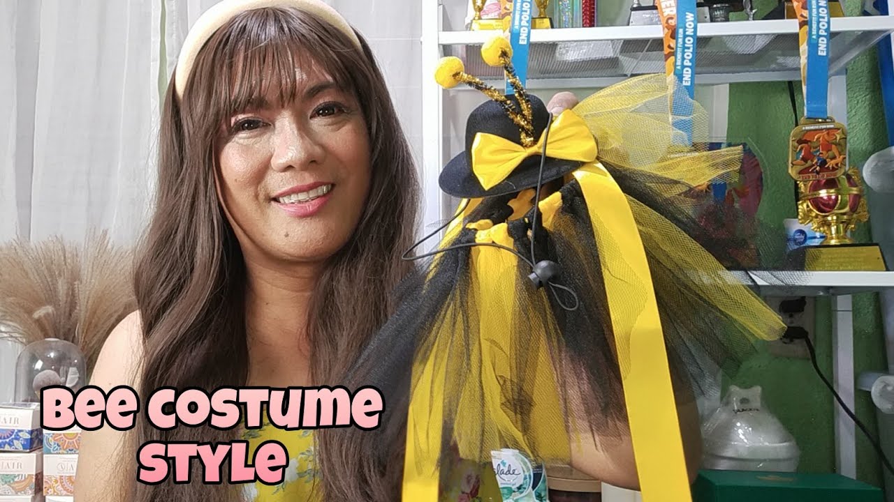 BEE COSTUME STYLE ( furrbabies penelope ) qween angel - YouTube