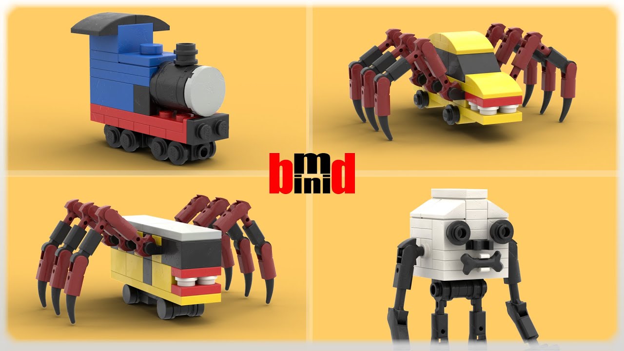 LEGO MINI THOMAS, BUS EATER, CAR EATER, MILKWALKER AMBASSADOR | BMD ...