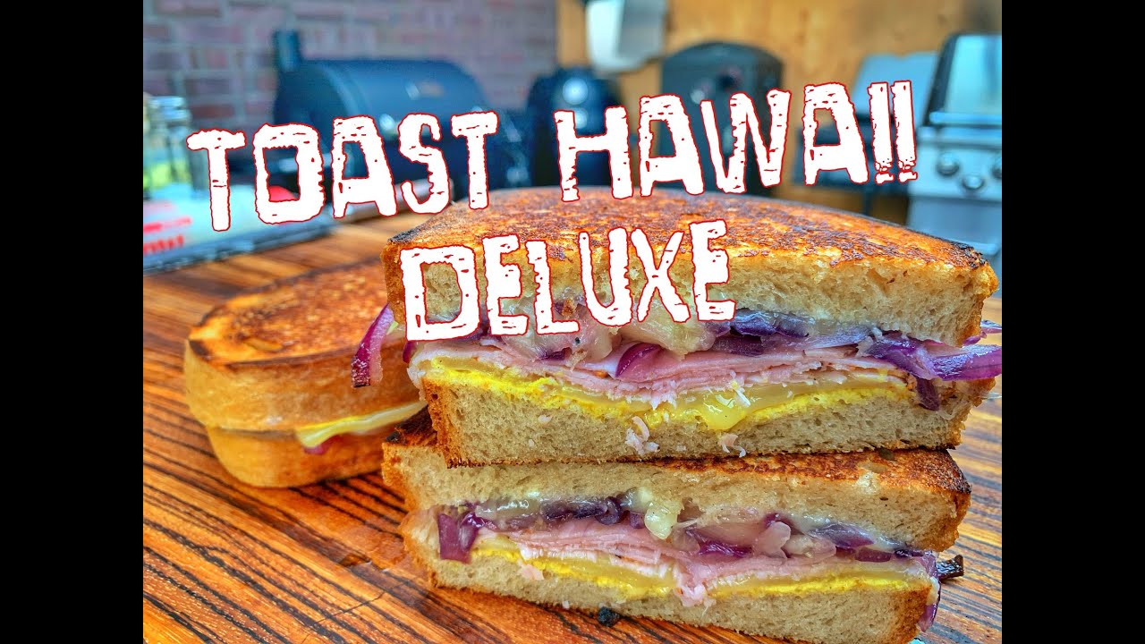 Toast Hawaii Deluxe - traumhaft lecker! - Westmünsterland BBQ - YouTube