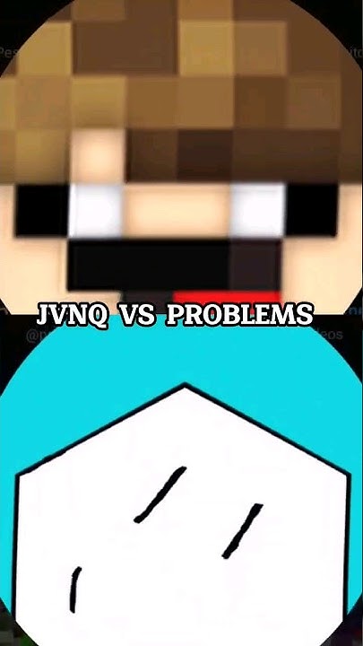 Quem é o melhor youtuber de Minecraft - JVNQ Vs Problems #Minecraft #shorts #game #gamer #gaming ...