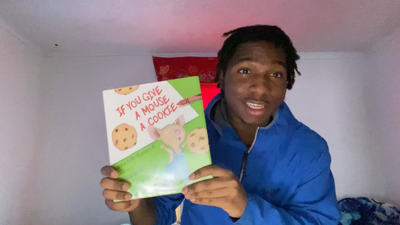 If You Give A Mouse A Cookie - Read along/Skit - YouTube