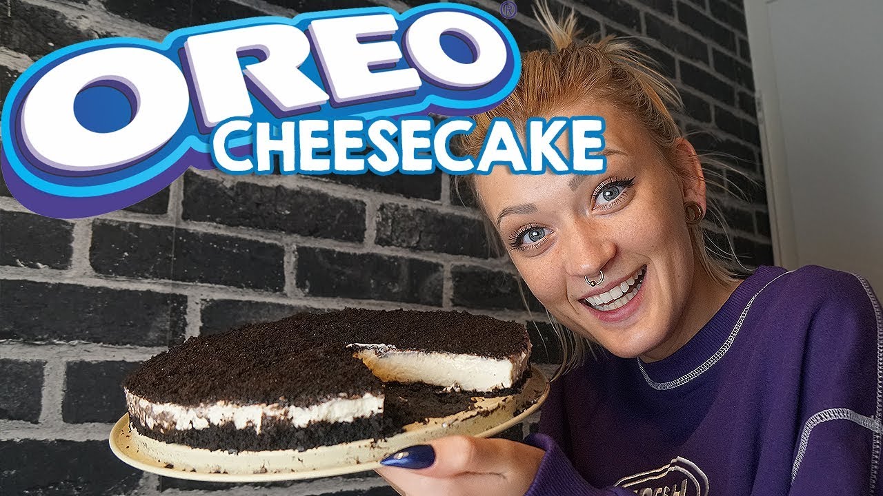 OREO CHEESECAKE!!! (shit va gott) - YouTube