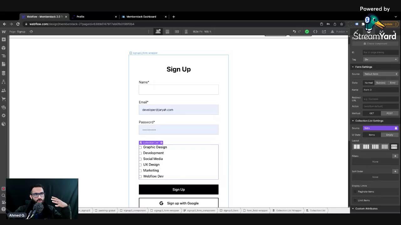 How To Save Checkbox Info From Webflow To Memberstack YouTube How To Save Checkbox Info From Webflow To Memberstack YouTube