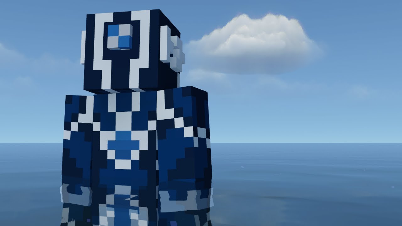Surviving in an Infinite Minecraft Ocean - YouTube