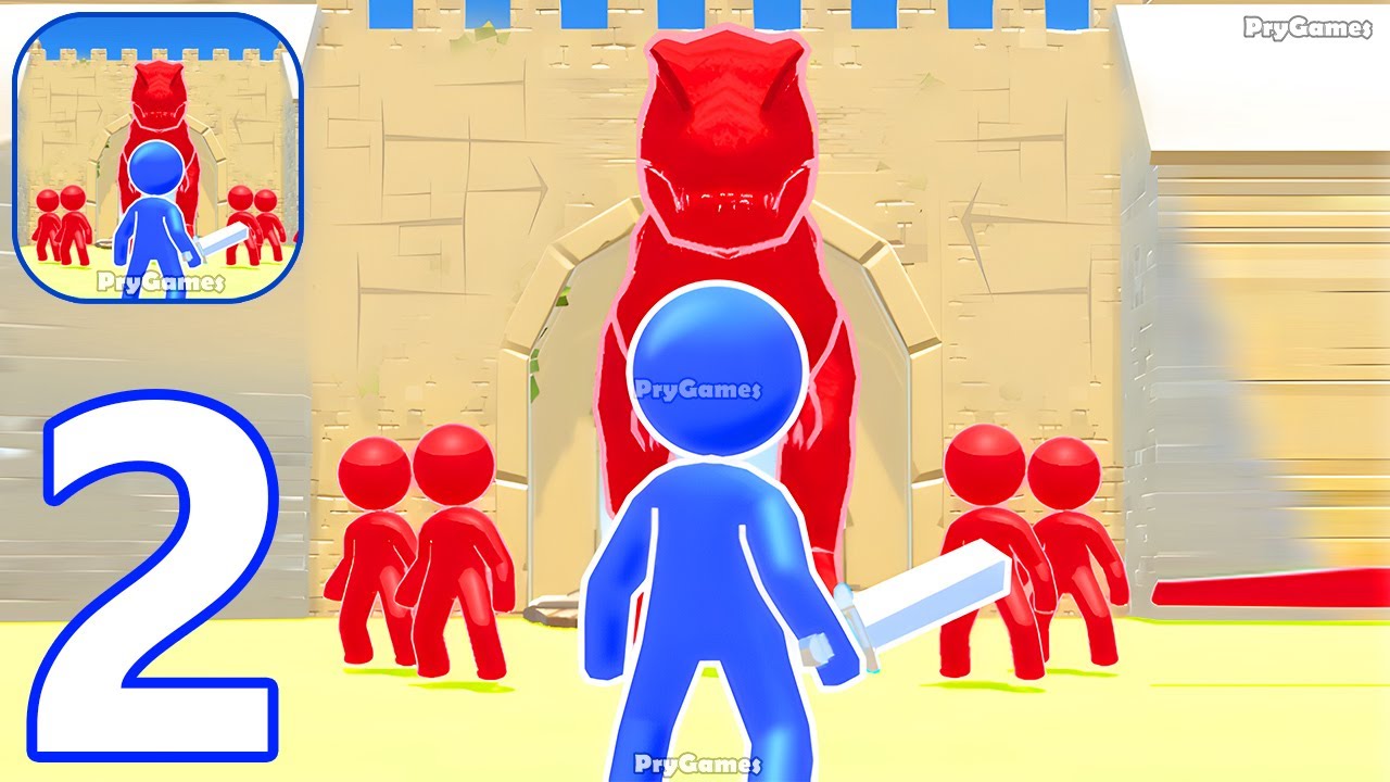 Card Battle - Gameplay Walkthrough Part 2 Stickman Card Battle ...