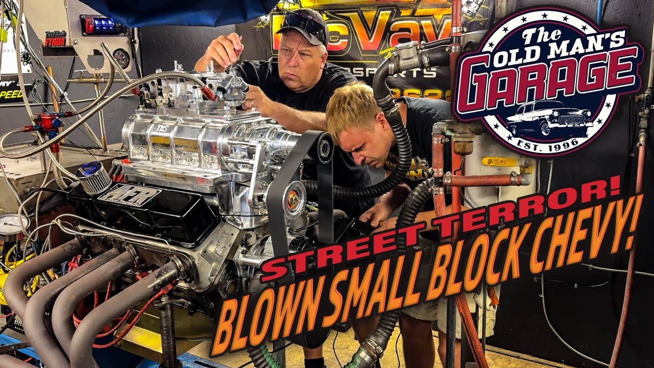 BLOWN SMALL BLOCK CHEVY DYNO SESSION! PLUS! MY NEXT ENGINE GIVEAWAY IS ...