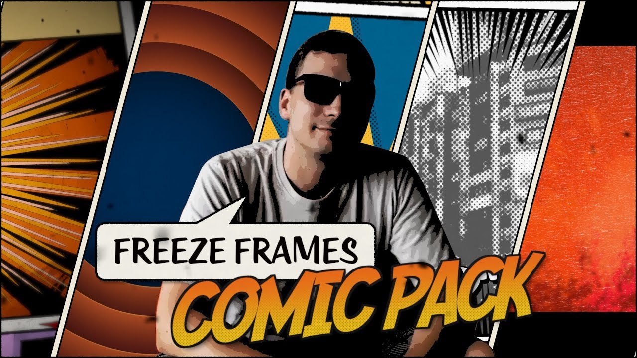 [DP669] Freeze Frames: Comic Pack V2 - Promo - YouTube